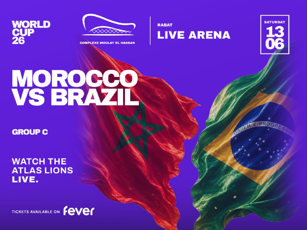الرباط تحتضن أول Fan Zone داخل ملعب بالمغرب – Le point diplomatique